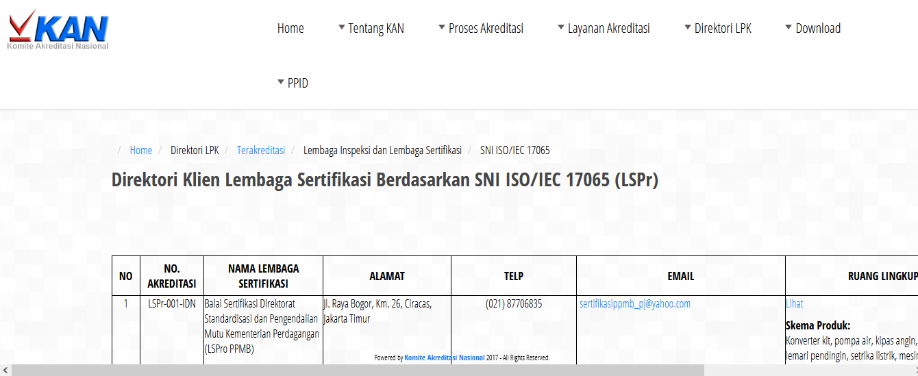 3 Cara Mendapatkan Sertifikat SNI - TRiP CONSULTANT